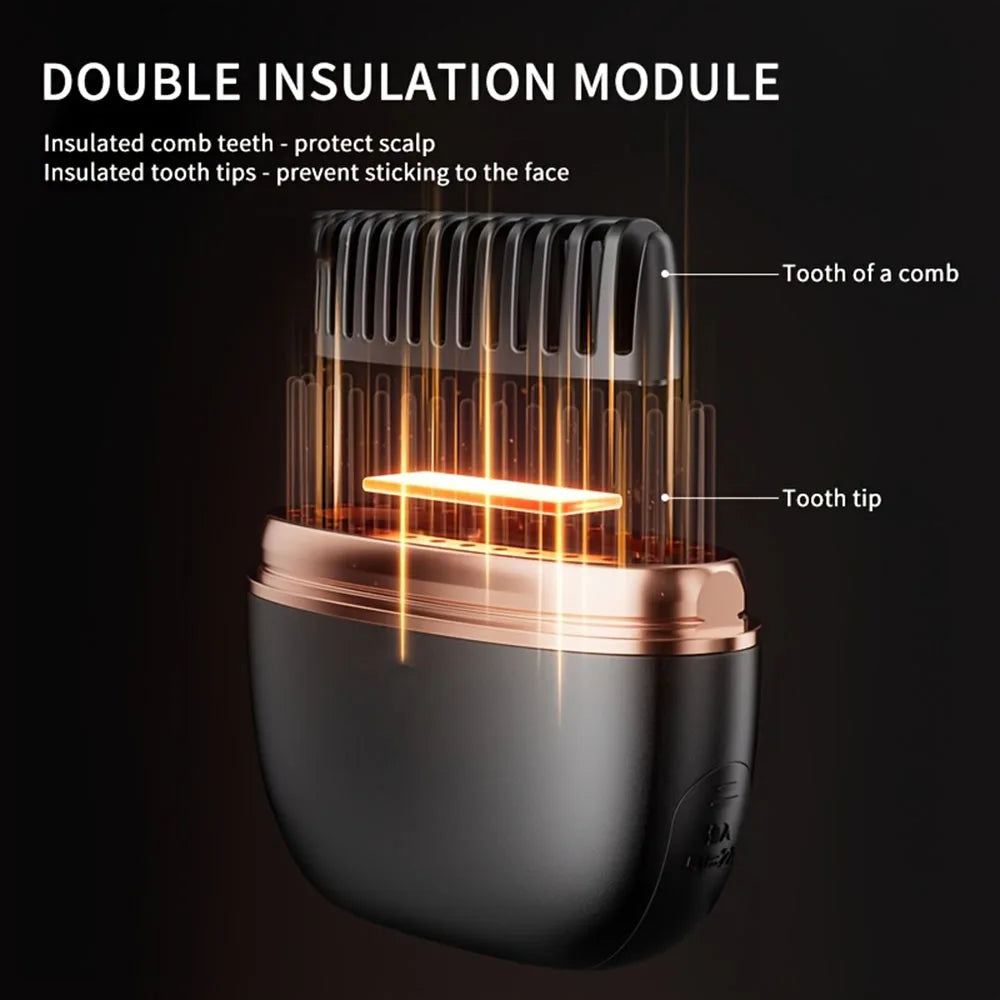 SmoothStyle™ Portable Hair Styling Comb – Ravento